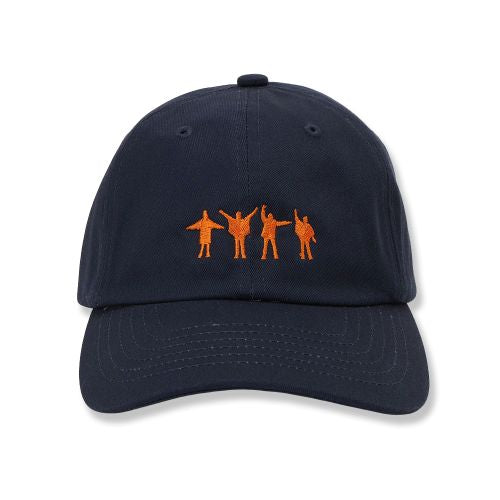 ザ・ビートルズ / Help! Cap（Navy）【グッズ】 – THE BEATLES STORE